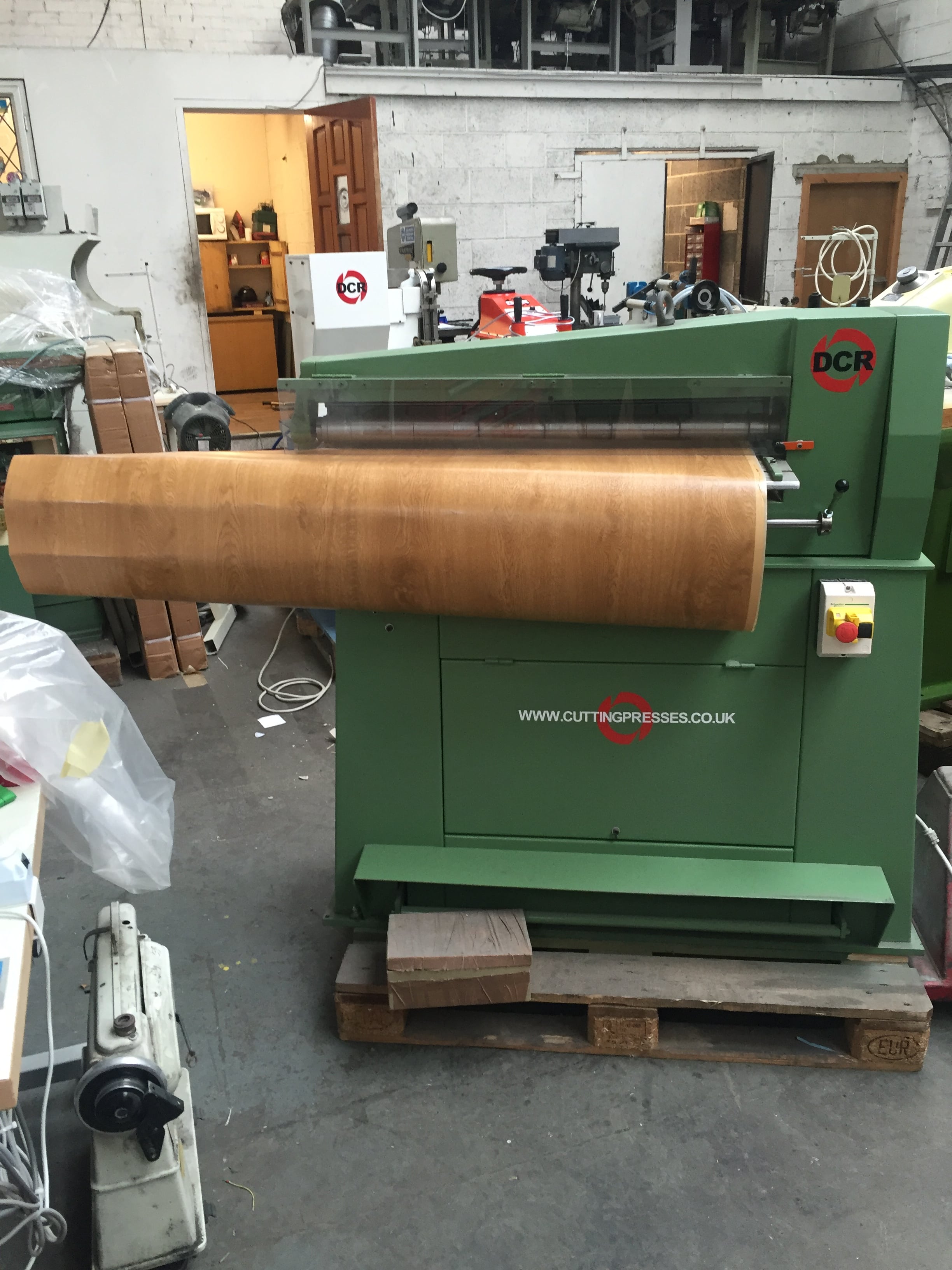 DCR SC1000 | Industrial strip cutting Machine