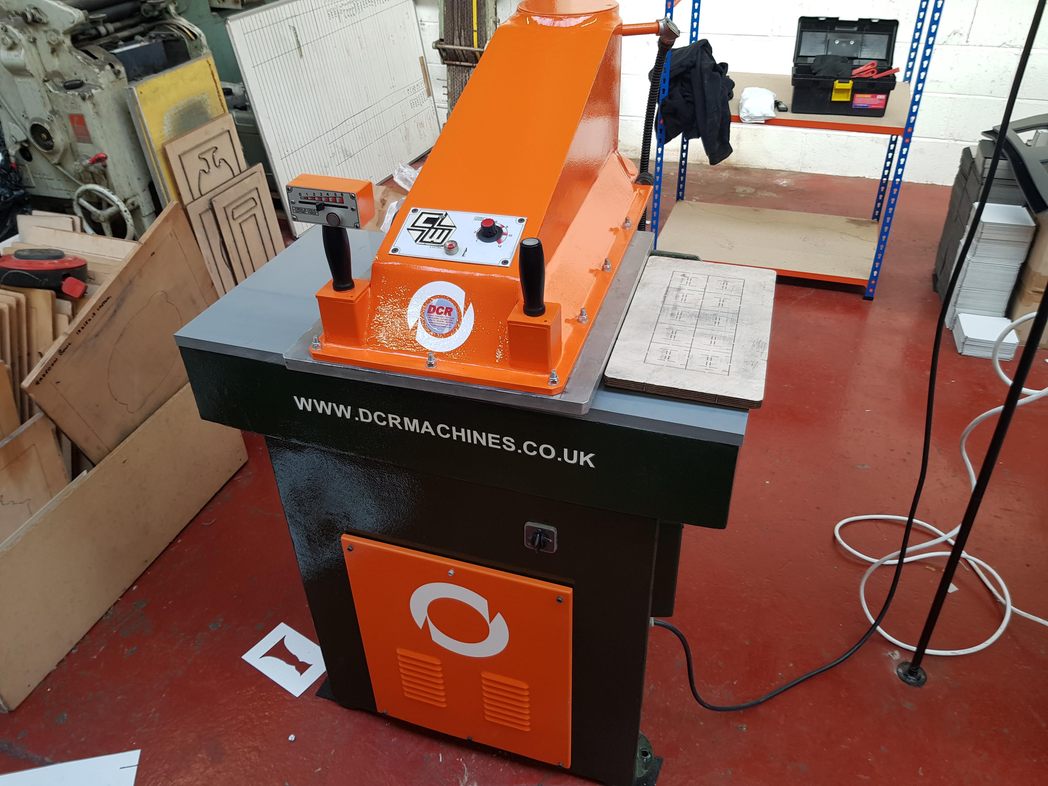 CHIESA 20T CLICKER PRESS