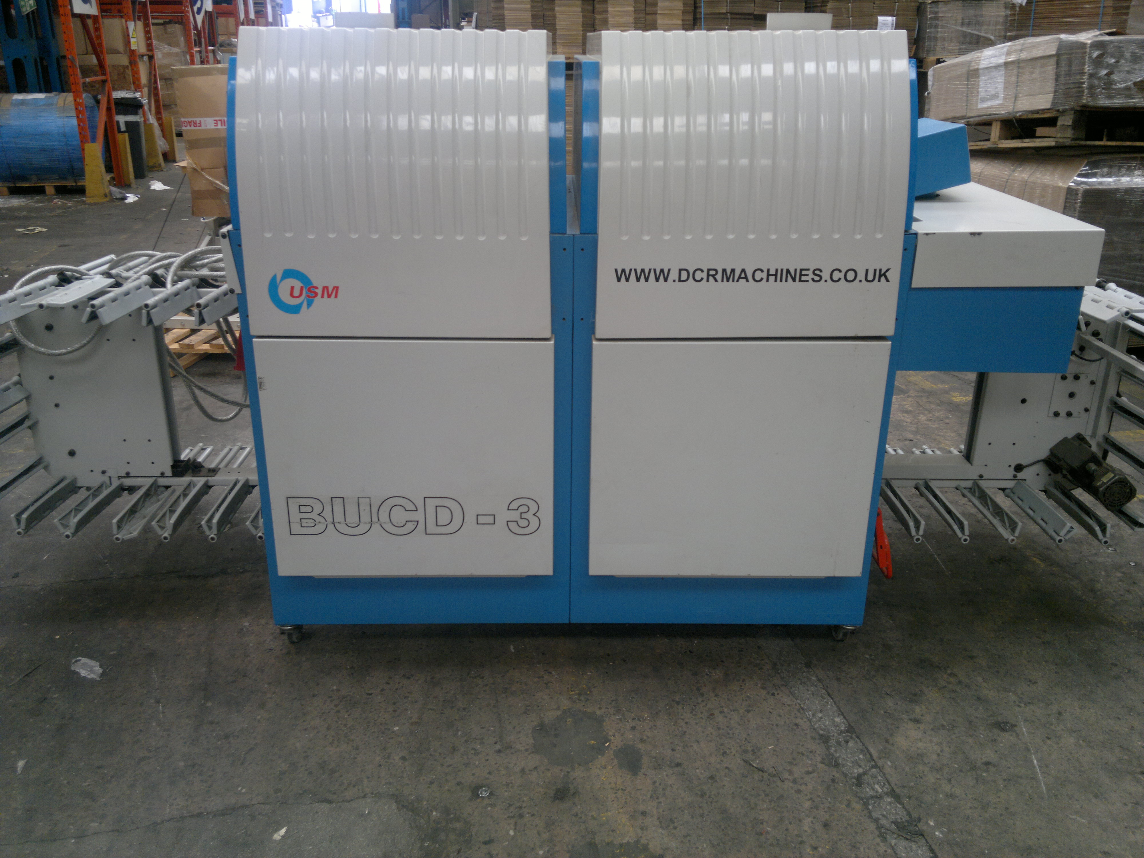 USM BUCD 3 Linear drying and reactivating machine