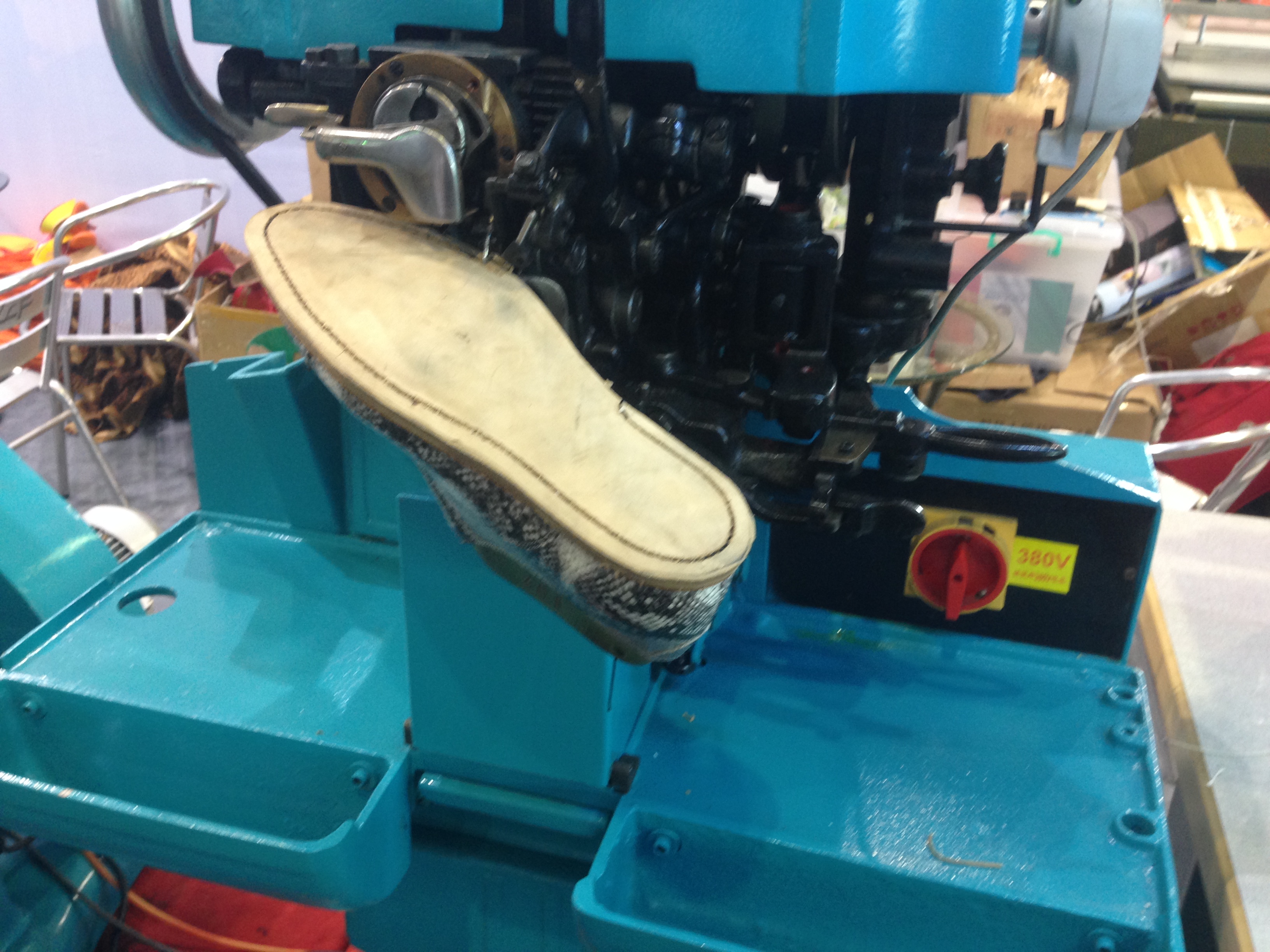 DCR GWS Goodyear welt Sewing Machine