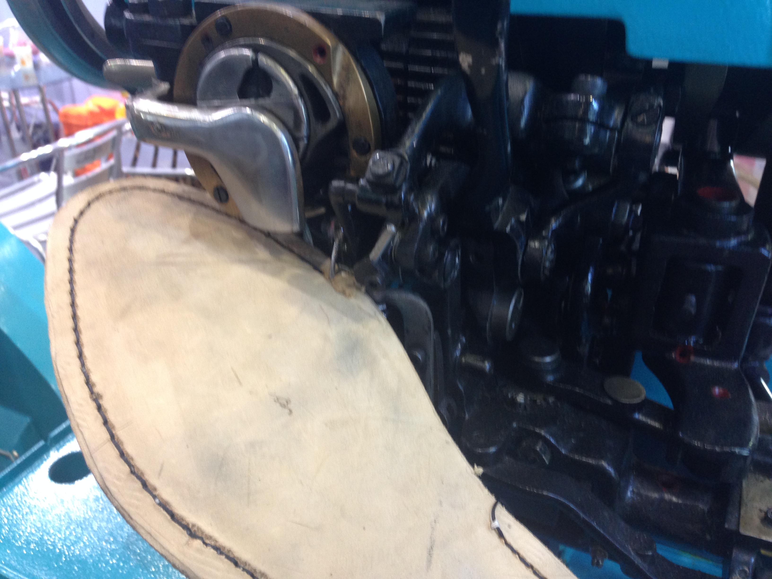 DCR GWS Goodyear welt Sewing Machine